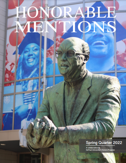 Honors Publications | Student Life | Honors Program | DePaul University, Chicago